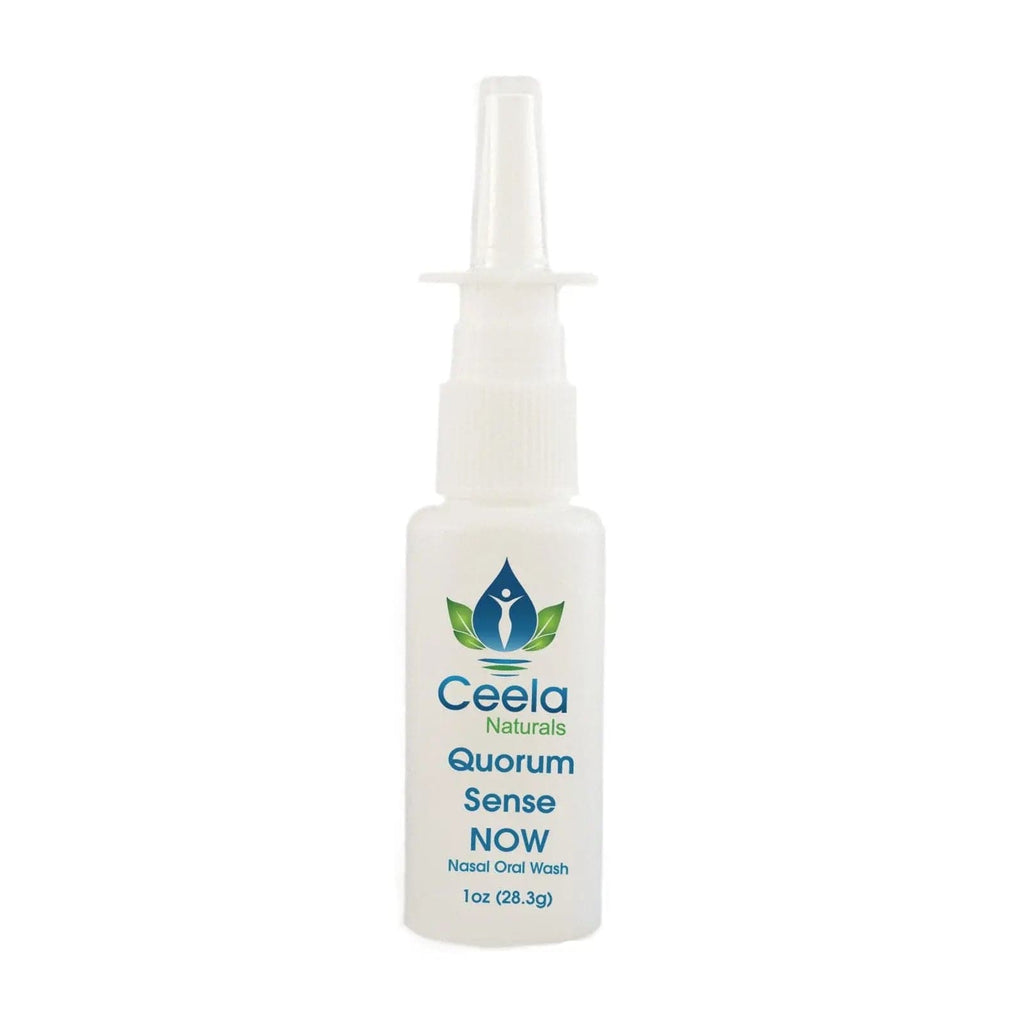 Quorum Sense NOW! CLA Nasal Spray – Clear Congestion & Allergies Natur ...