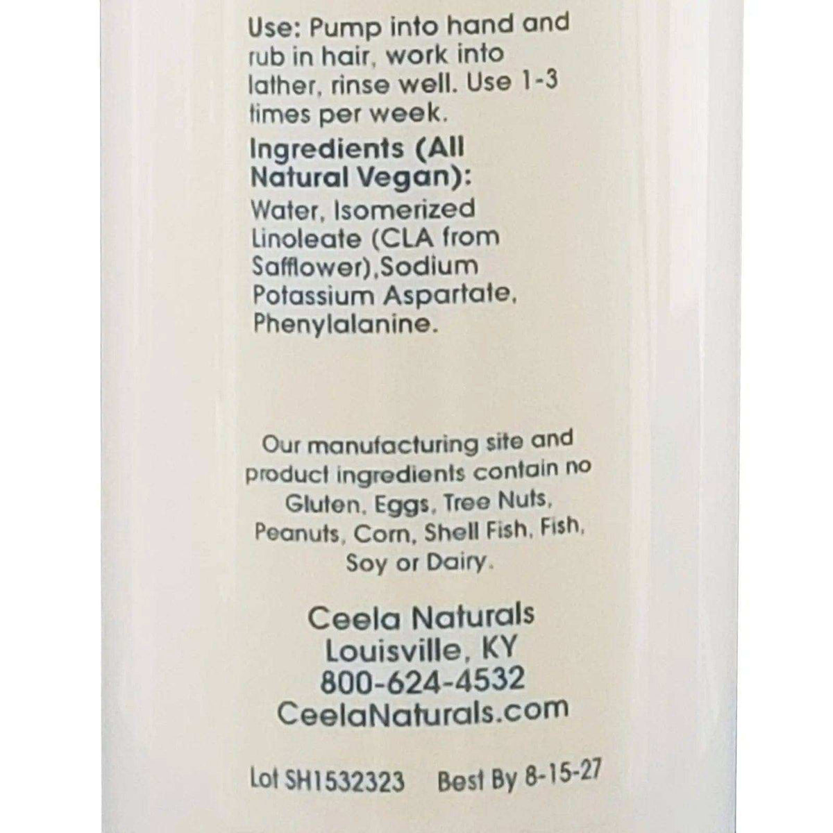 CLA Shampoo – Supports Natural Balance for Reducing Visible Flaking ...