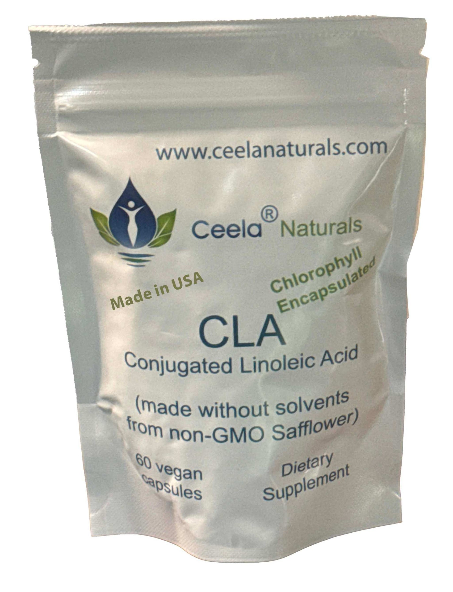 CLA: pure Single isomer CLA; made in USA supports cognition and lean m ...